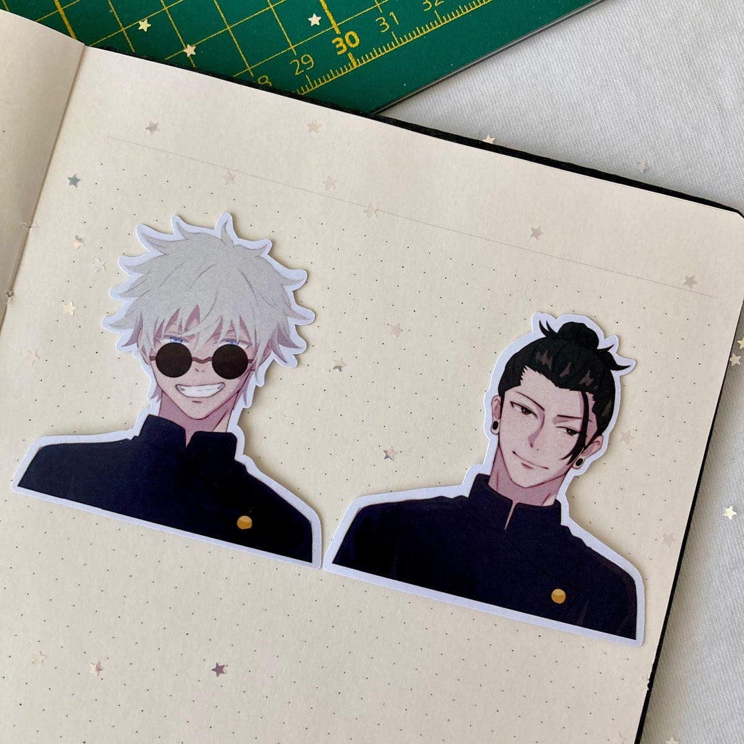 JJK Satosugu Anime Vinyl Stickers Anime Inspired Stickers | Water Proof ...