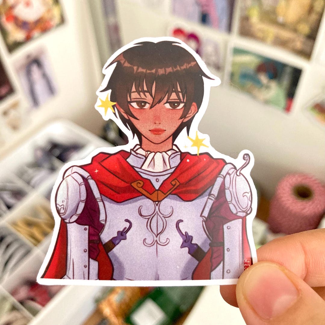 Casca Fan Art Sticker | Anime Fanart | Anime Inspired Vinyl Sticker ...