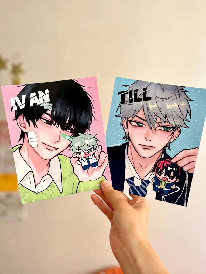 Alnst Ivantill Holographic Photocard & Prints | Double-sided, Fanart ...