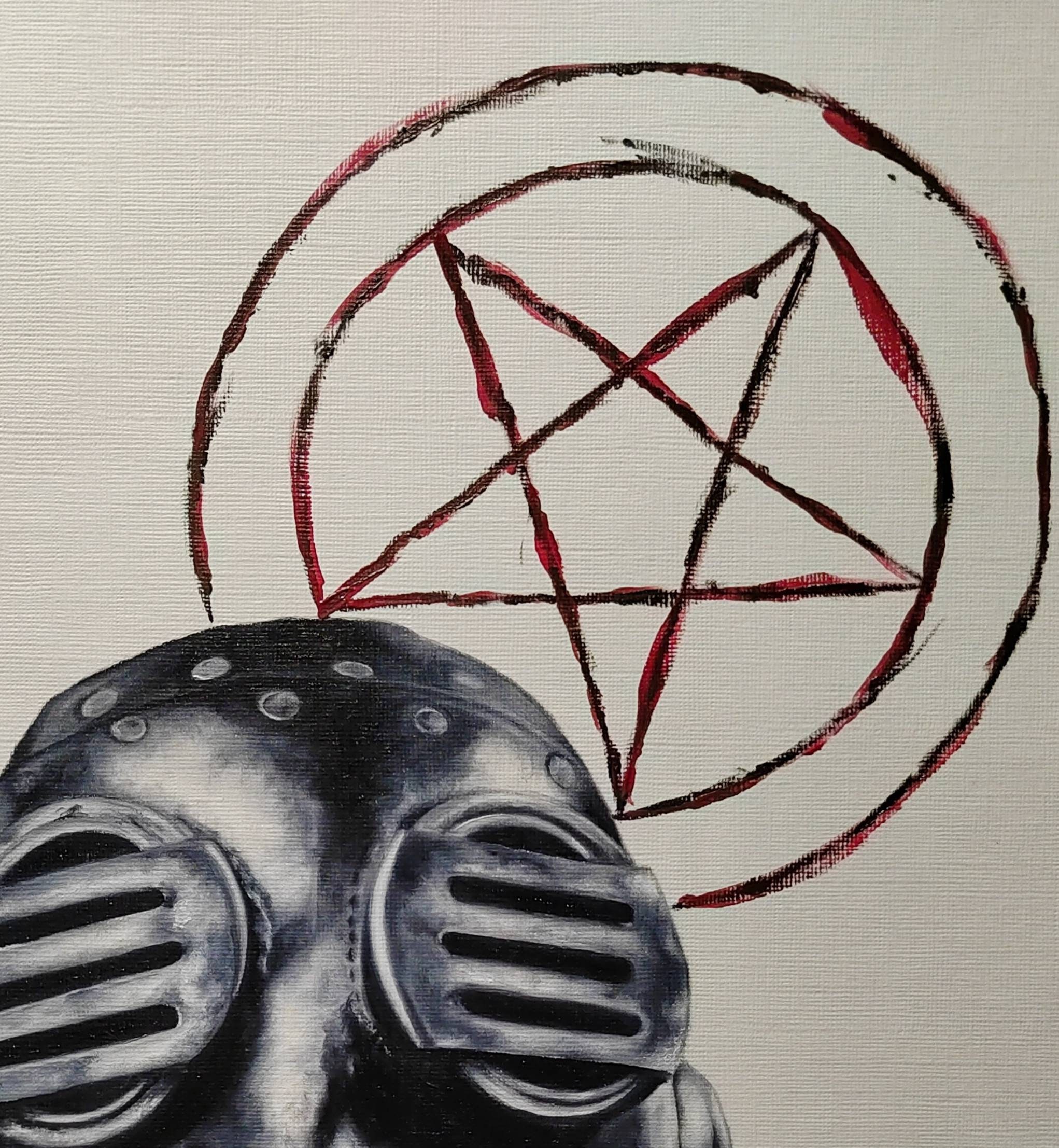 Sid Wilson Original Painting Slipknot Mask Music - Etsy
