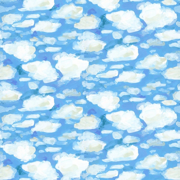 Cloud Fabric - Etsy