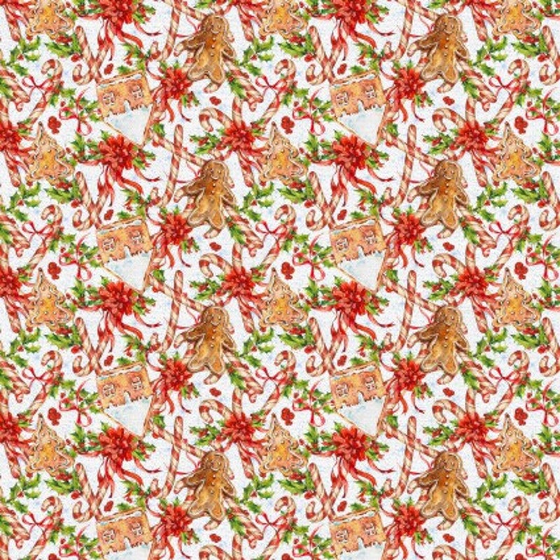 Frosty Delights Fabric - Etsy
