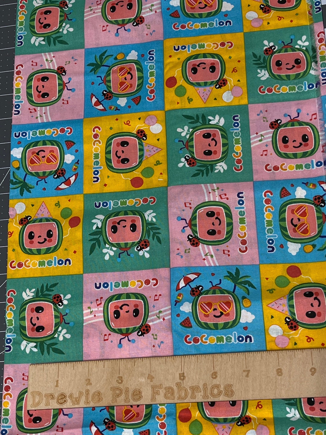 Character Cotton Fabric - Fat Quarters, 1 Yard Precuts - 100% Cotton ...