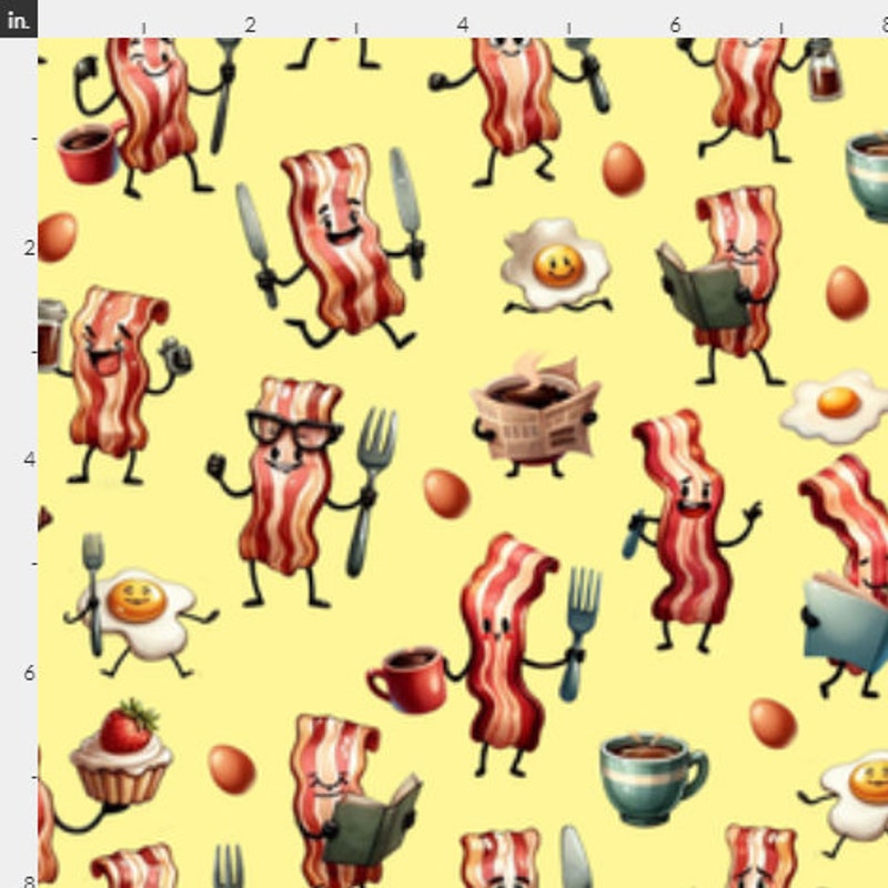 Cotton Fabric for a Chef - Etsy