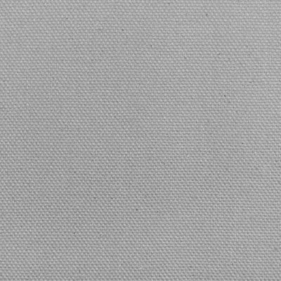 Gray Cotton Duck Canvas Material - Fabric - 10 Oz - Etsy