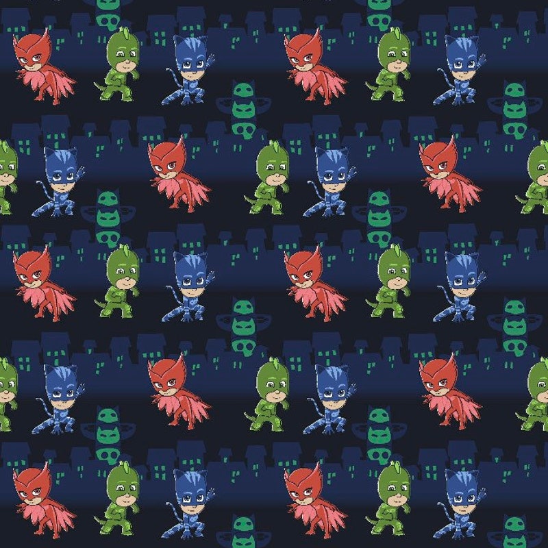 Pj Masks Mask - Etsy