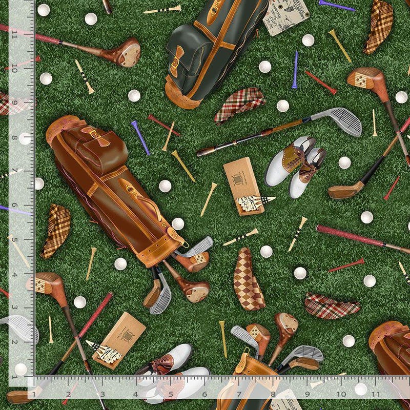 Golf Theme Quilt Fabrics - Etsy