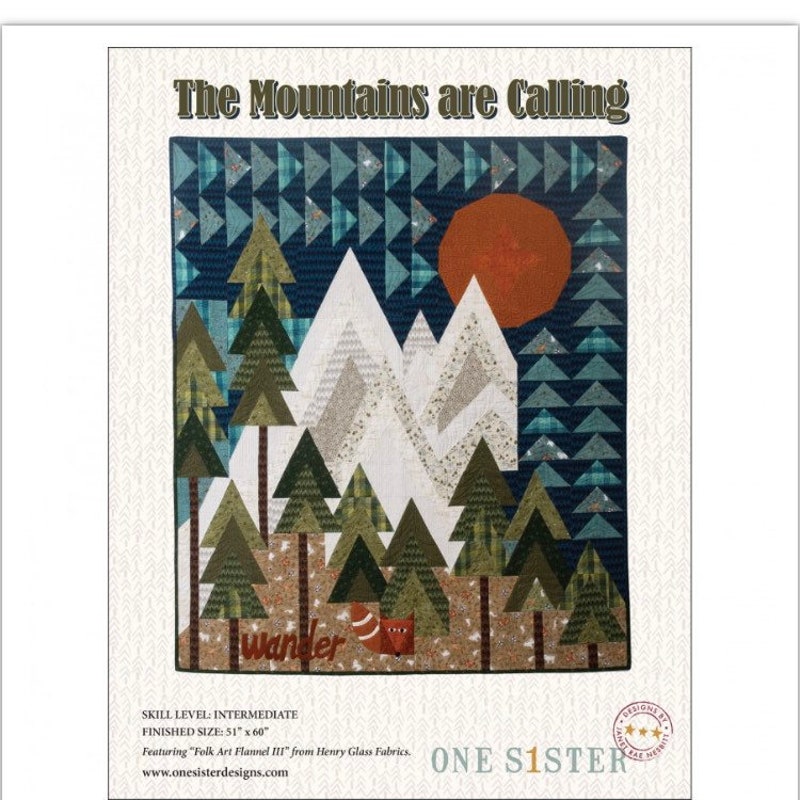 Wilderness Quilt Kit - Etsy