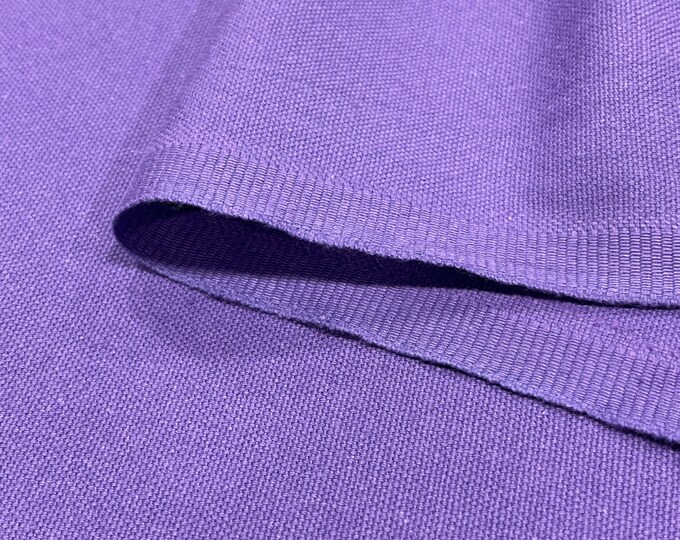 10 Oz Cotton Duck Canvas Material Fabric Purple Etsy