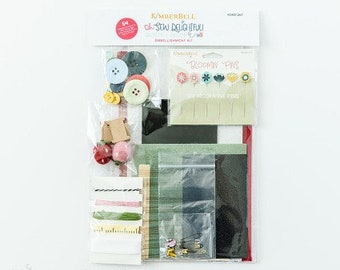 Kimberbell Oh Sew Delightful Embellishment Kit - Etsy