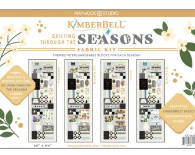Fabric Kit Kimberbell Quilting Through the Seasons KIT-MASQTTS Fabric ...
