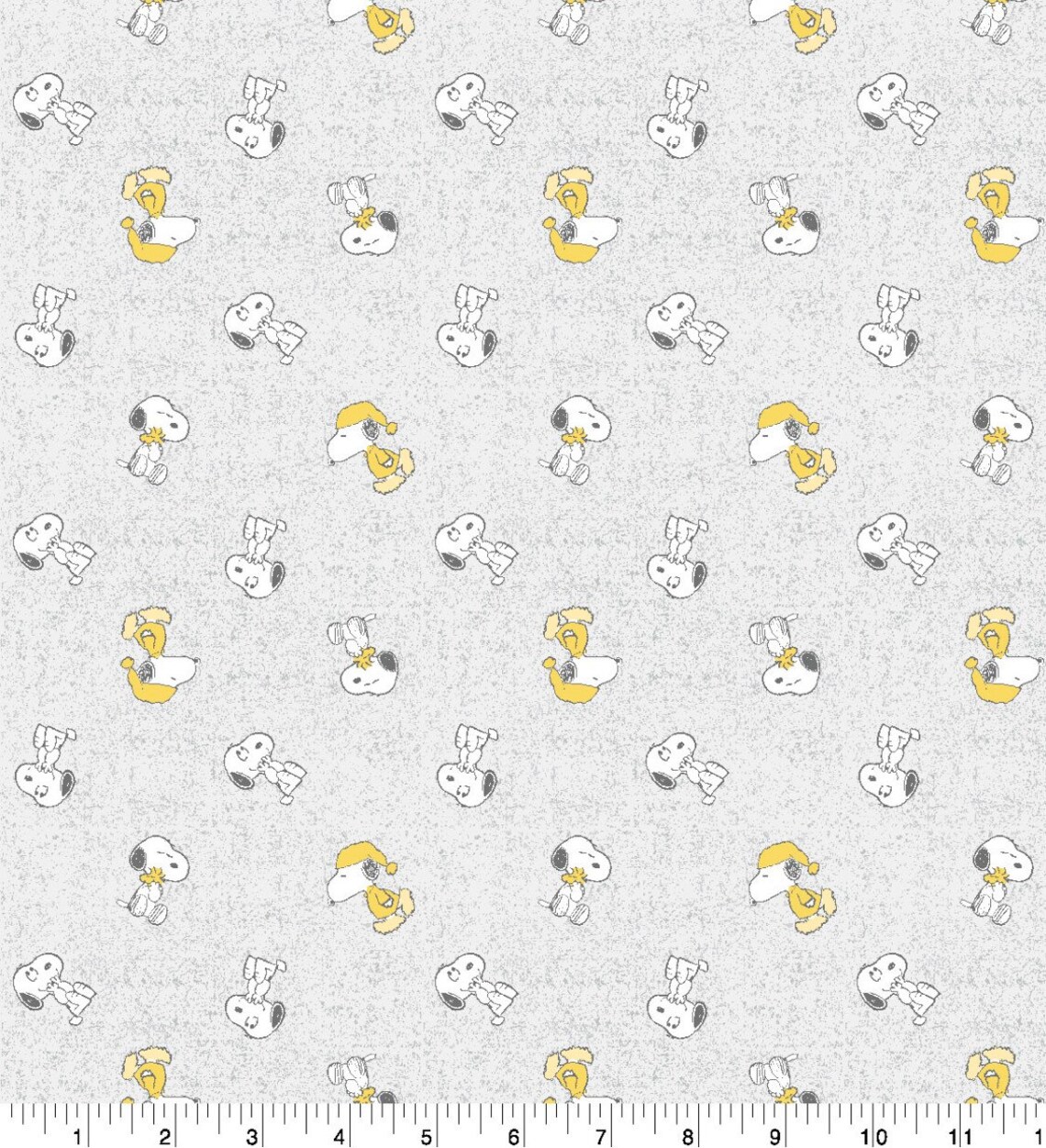 Peanuts Baby Snoopy Toss Character Cotton Fabric by the 1/4 - Etsy
