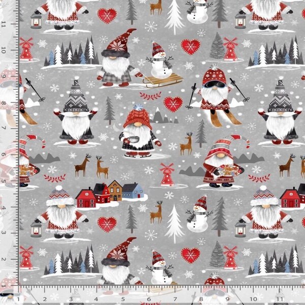 Nordic Fabric - Etsy