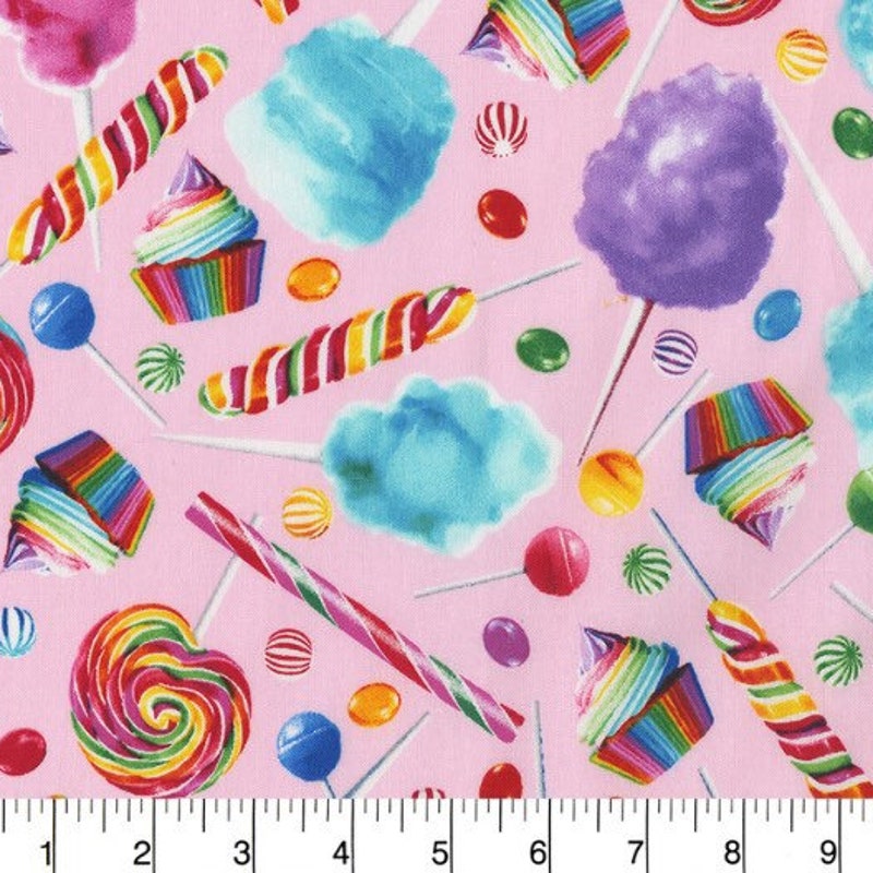 Candy Fabric - Etsy