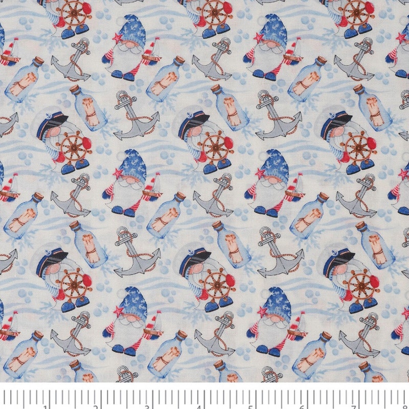 Nautical Fabric - Etsy