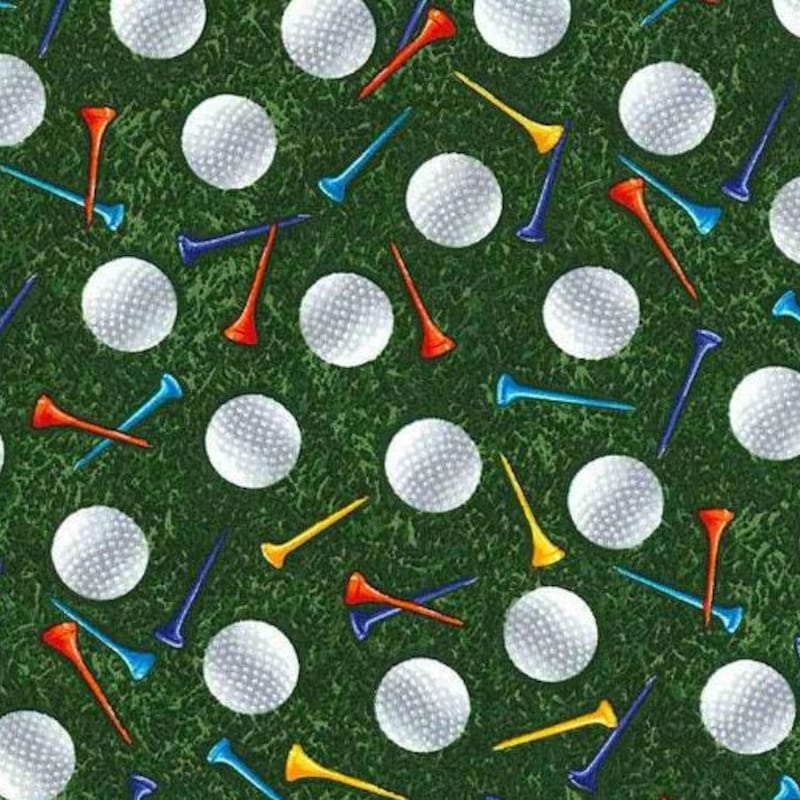 Golf Fabric - Etsy