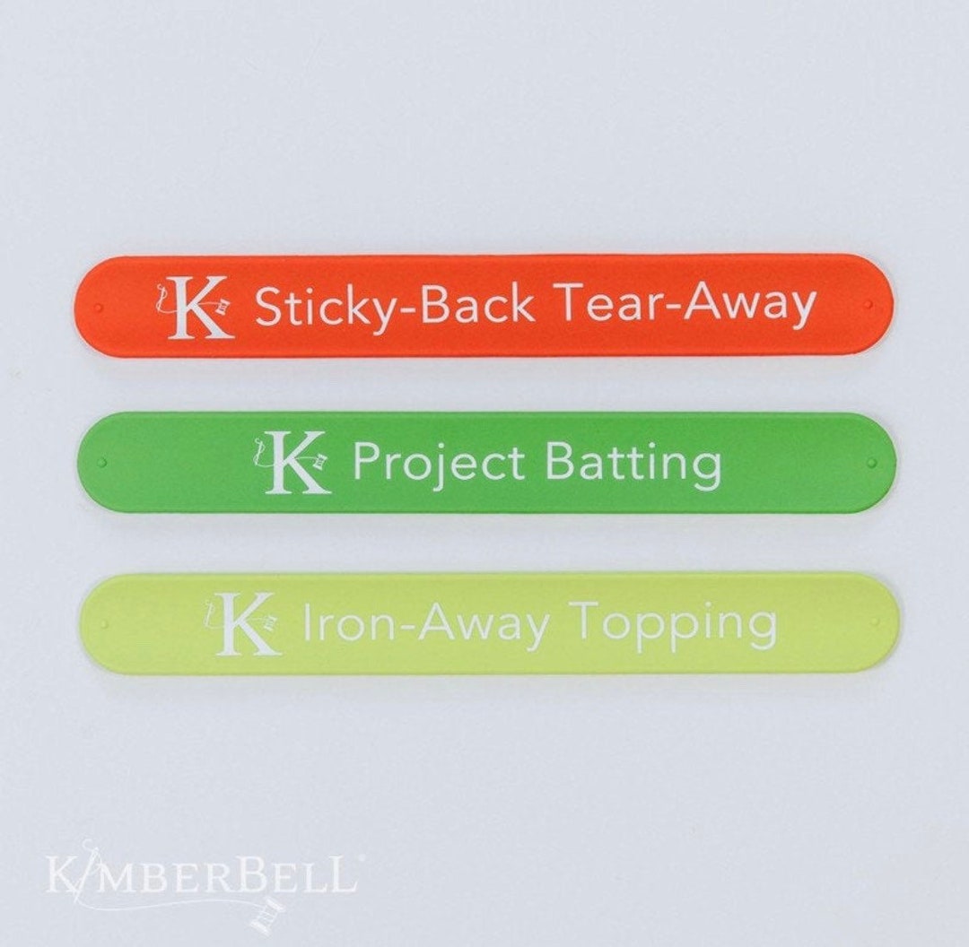 KIDST142 Add on Slap Bamds- Kimberbell -stabilizer Slap Bands Designers ...