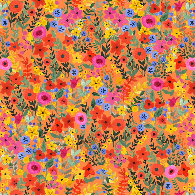 Pink Chicken Fleece Fabric - Etsy