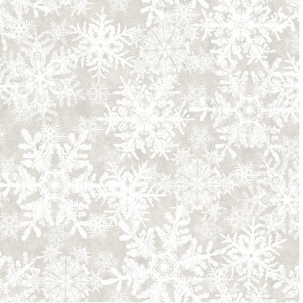 Snowflake Fabric - Etsy