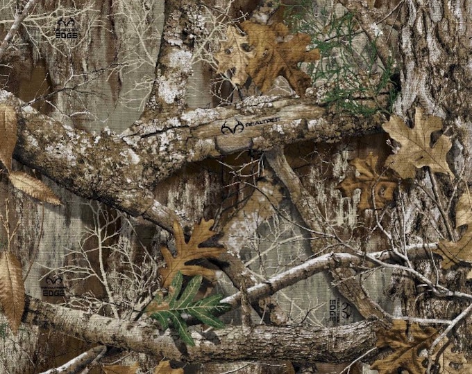 Real Tree Fabric- Fat Quarters -by the Yard - Fast Shipping - Etsy