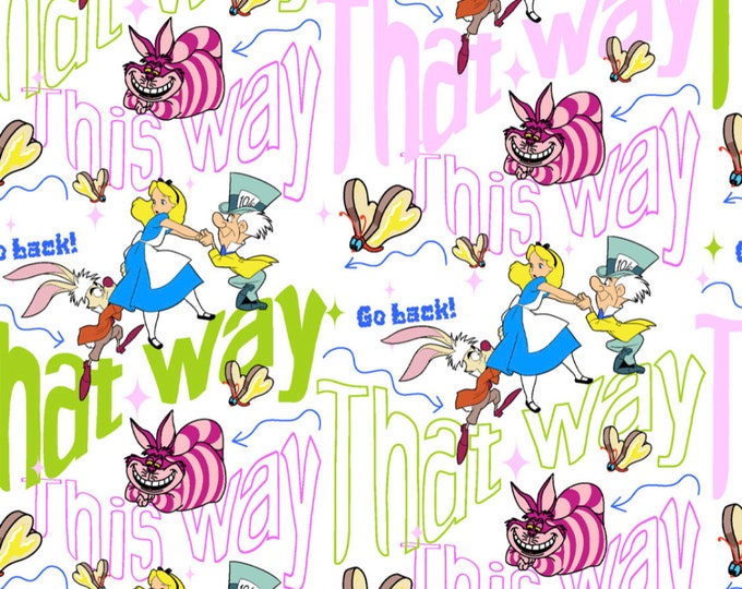 Princess Merida Icons on White Cotton Fabric 1/4 Yard, 1/2 Yard Fat ...