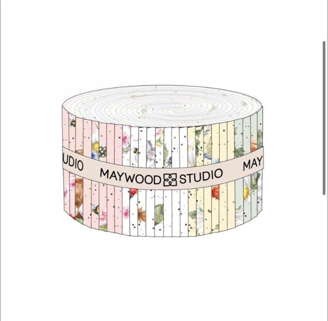 ST-MASBRP Bramble Patch Designer: Hannah Dale 2.5 Strips 40 Pcs - Etsy