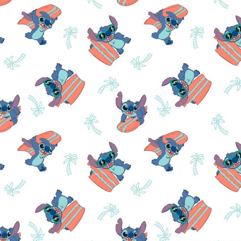 Stitch and Lilo Surfing - Etsy