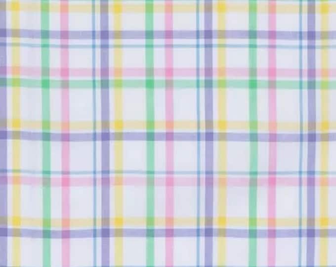 Easter Cotton Gingham Check - Hoppy Easter Fabric- Fat Quarters- 100% Cotton- - Etsy