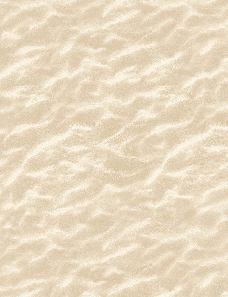 BEACH CD8395 Sand - Timeless Treasures- 100% Cotton - - Etsy
