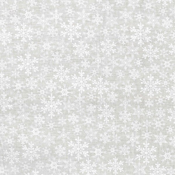 Snowflake Fabric - Etsy