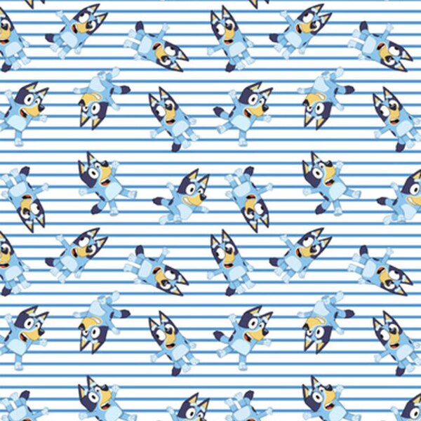 Bluey Fabric by the Yard - Etsy