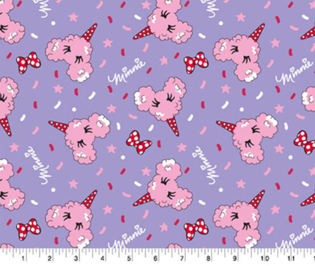 Disney All That Cherry on Top Disney Cotton Fabric- 100% Cotton ...