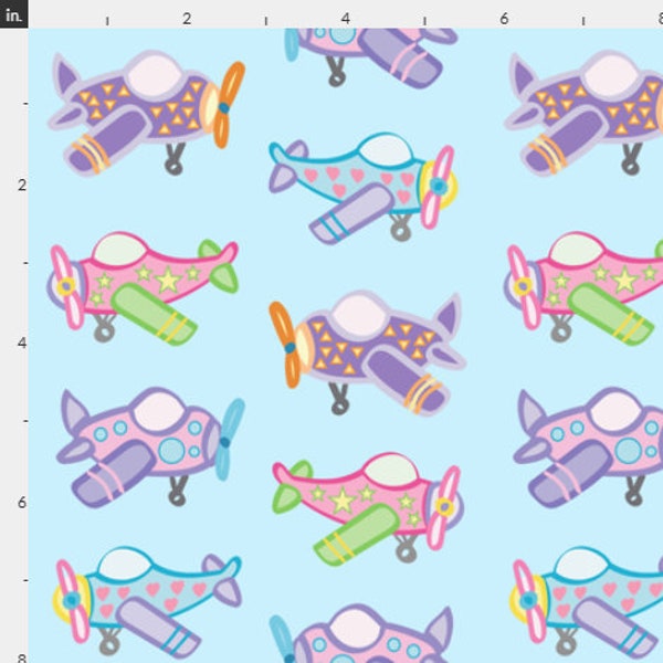 Plane Fabric - Etsy