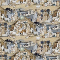 Nativity Panel by Timelesstreasures - Etsy