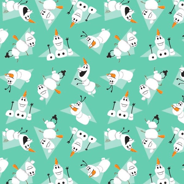 Frozen Fabric - Etsy