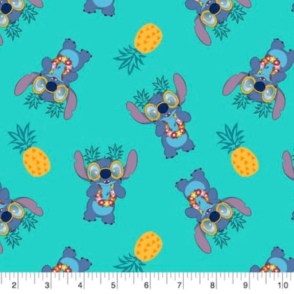 Lilo and Stitch Fabric Panel - Etsy