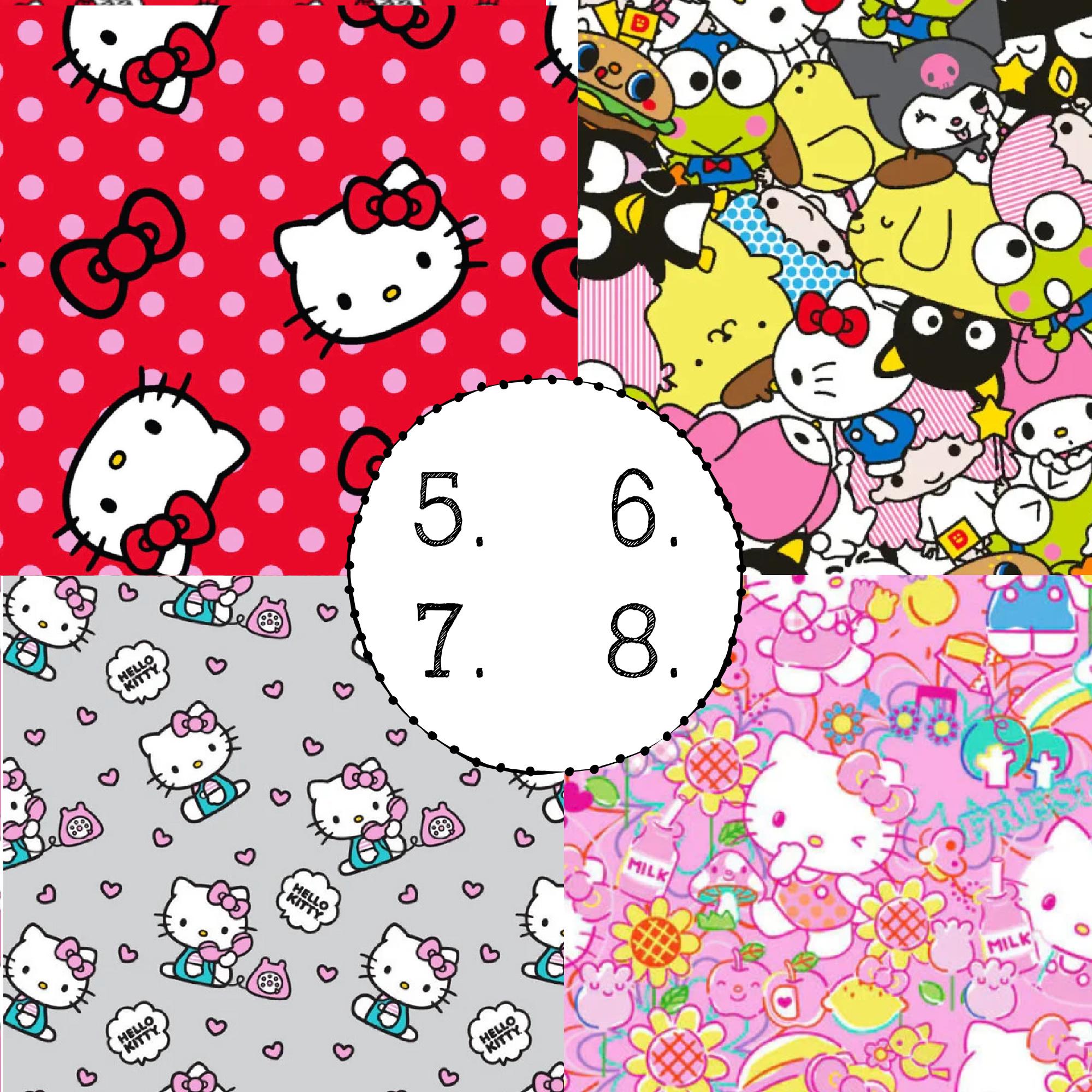 Hello Kitty Pink Fabric- 100% Cotton - Fabric by Springs Creative ...