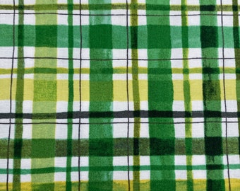 Susan Winget Shades of Green Clover Cotton Fabric- 1/4 Yard, 1/2 Yard ...