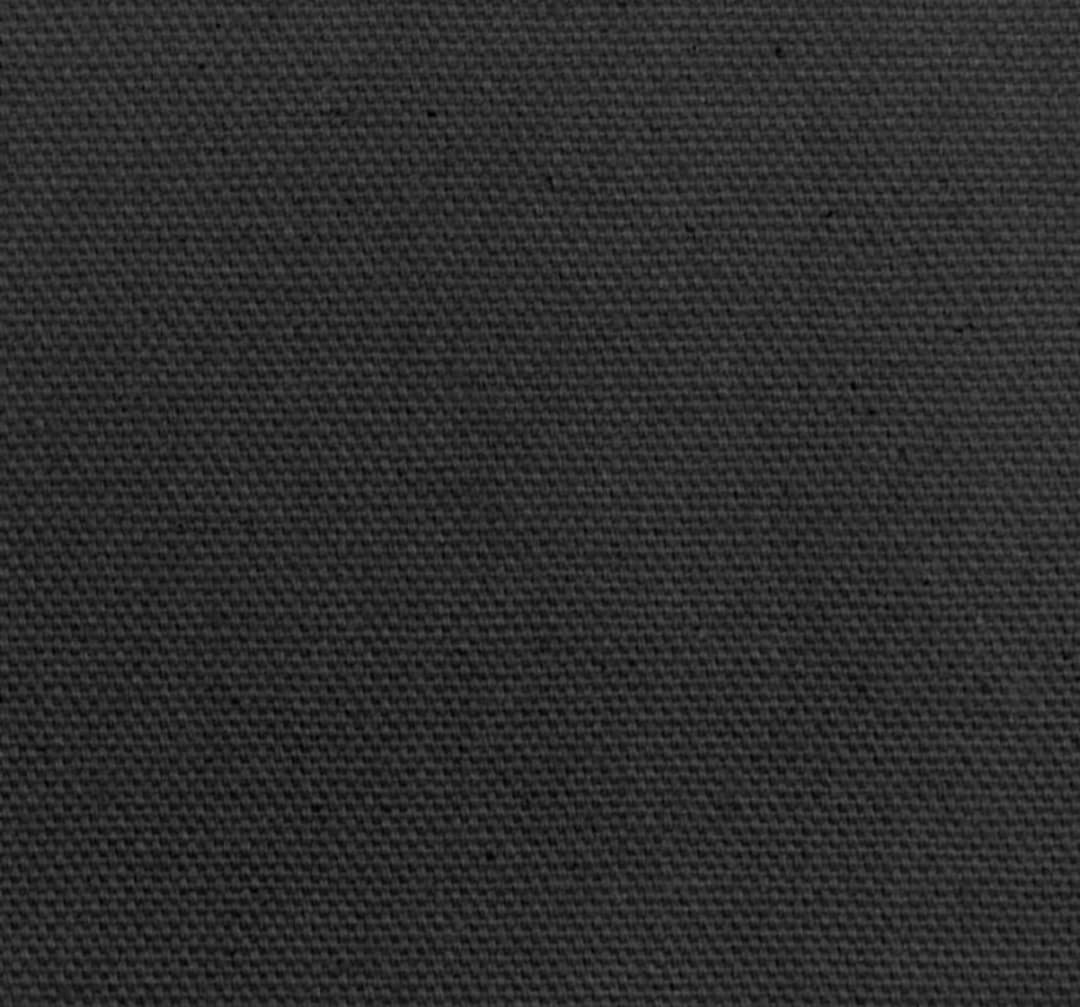 9.3 Oz Black Cotton Duck Canvas Material - Fabric - Black - Etsy