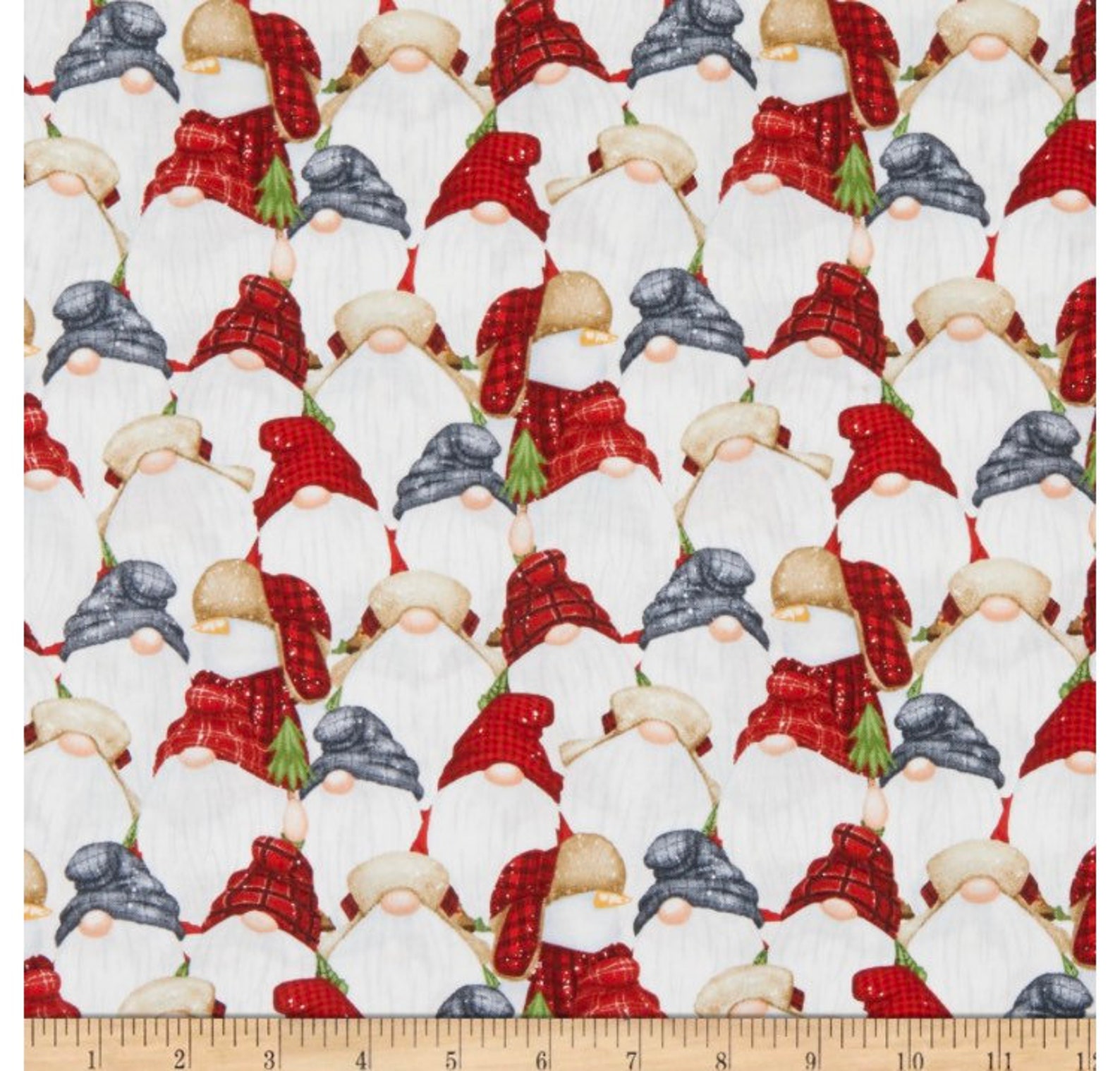 Henry Glass Timber Gnomies Stacked Gnomes Multi Fat Quarters - Etsy España