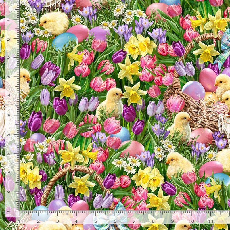Easter Fabric - Etsy