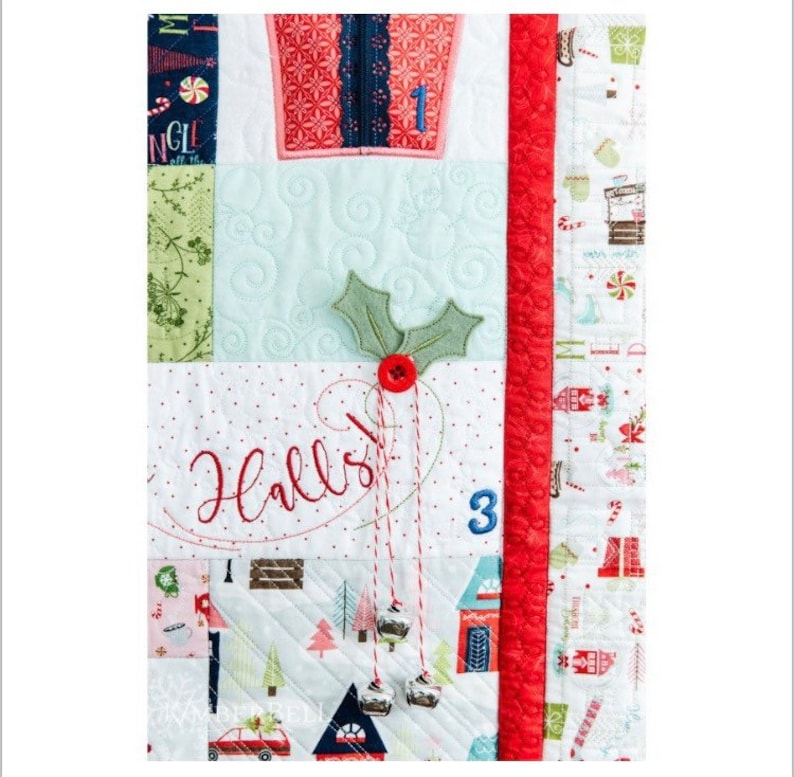 KIT-MASCUP Fabric Kit Kimberbell Cup of Cheer Advent Quilt - Etsy