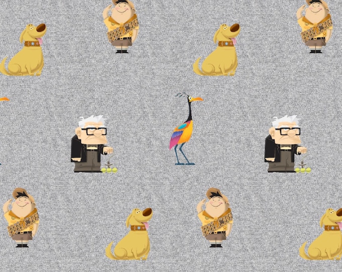 Mickey and Friends Multi Character Toss 100% Cotton - Etsy Canada