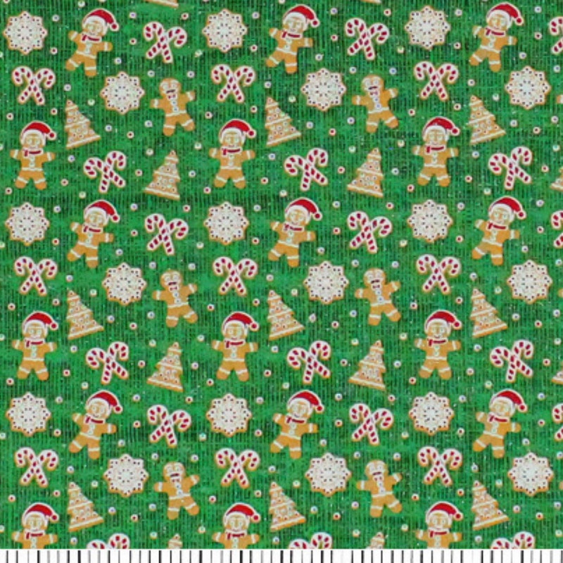Gingerbread Fabric - Etsy