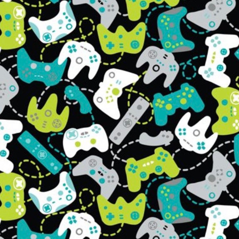 Video Game Fabric - Etsy