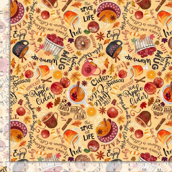 Fall Flannel Fabric - Etsy
