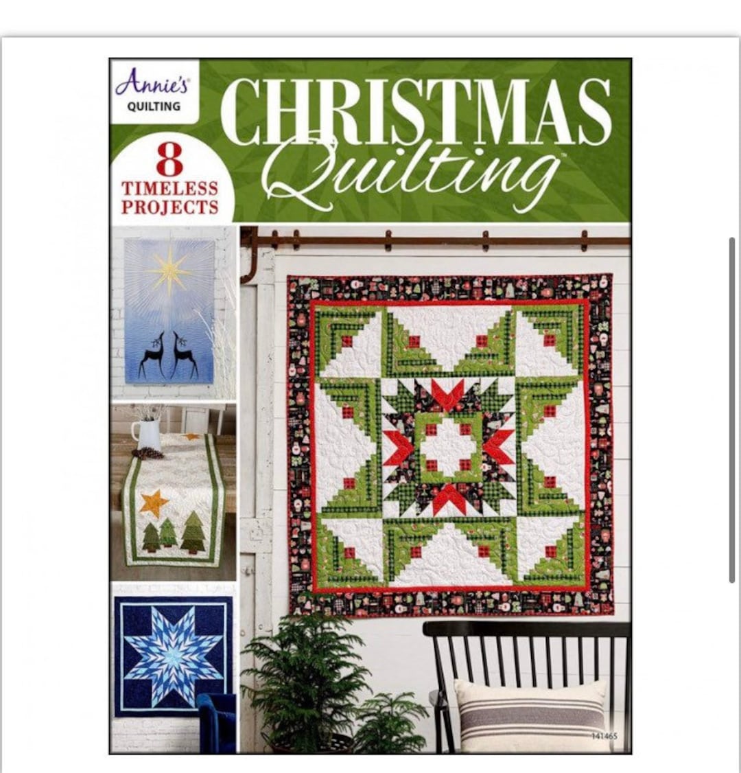 Quilt Pattern DRG141465 Christmas Quilting Book - Etsy