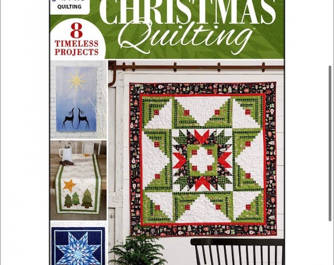 Quilt Pattern- DRG141465 Christmas Quilting Book - Etsy