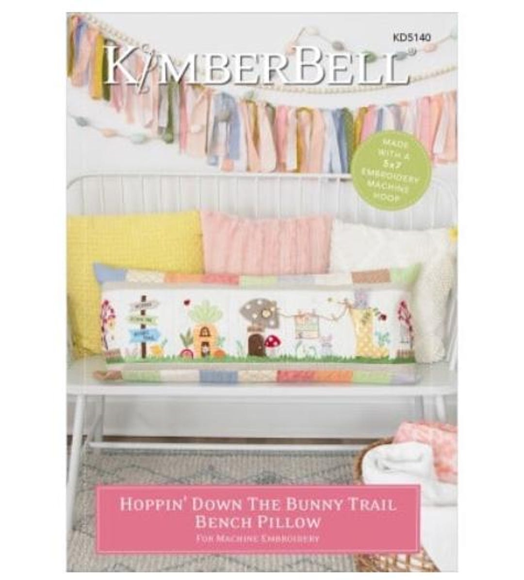 Hoppin Down the Bunny Trail Embroidery Design CD- Embroidery Files ...