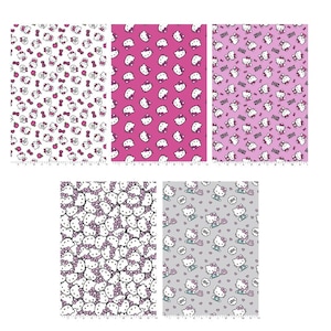 Hello Kitty Fat Quarter Bundle Fabric X5 Fat Quarters Stax - Etsy